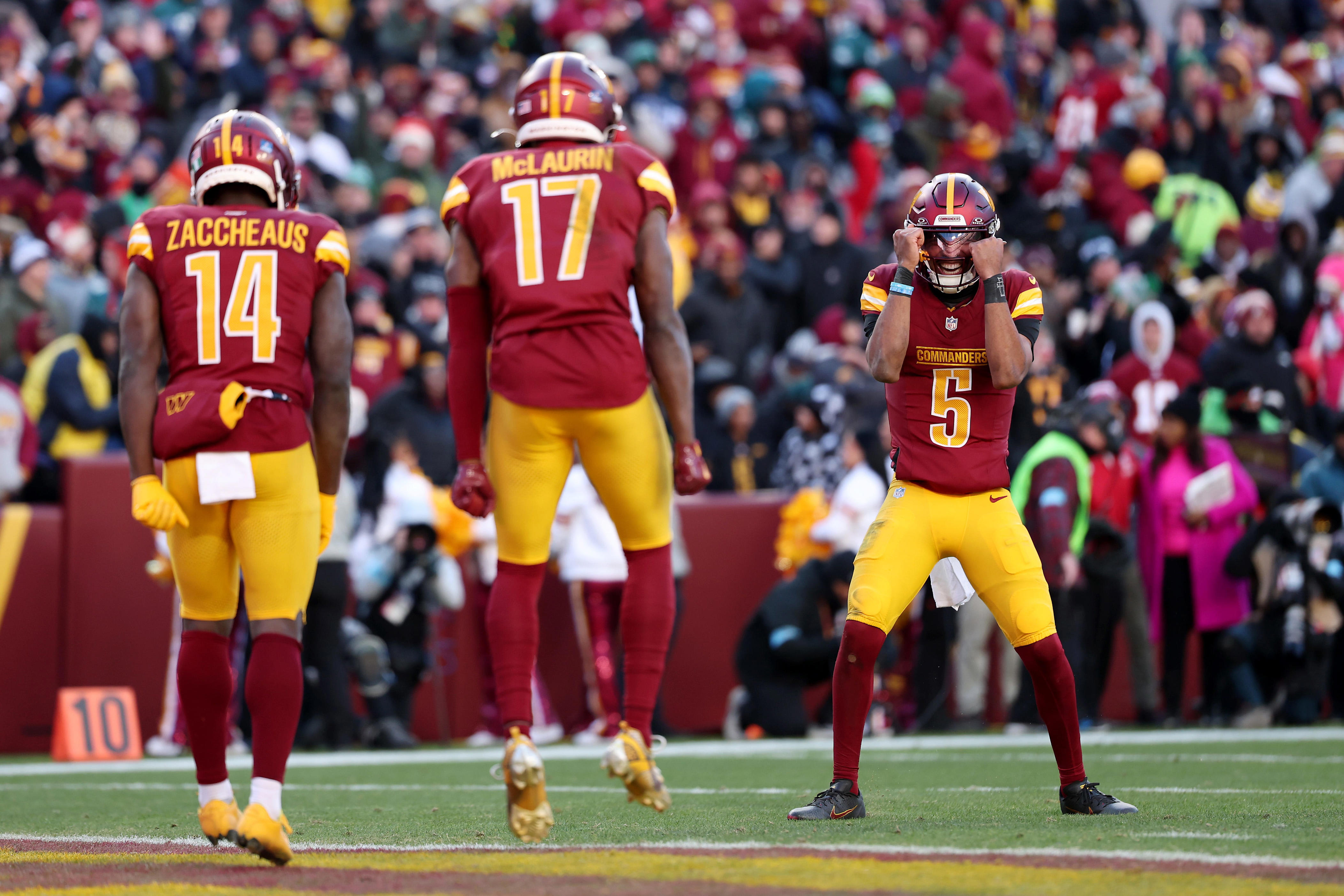 Washington Commanders vs. New York Giants: 5 players to start/sit in ...