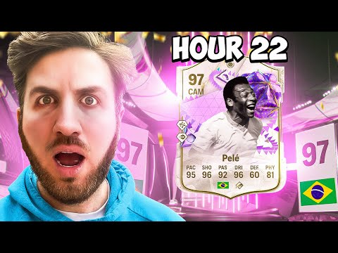 I spent 24 hours opening 89+ exchange packs