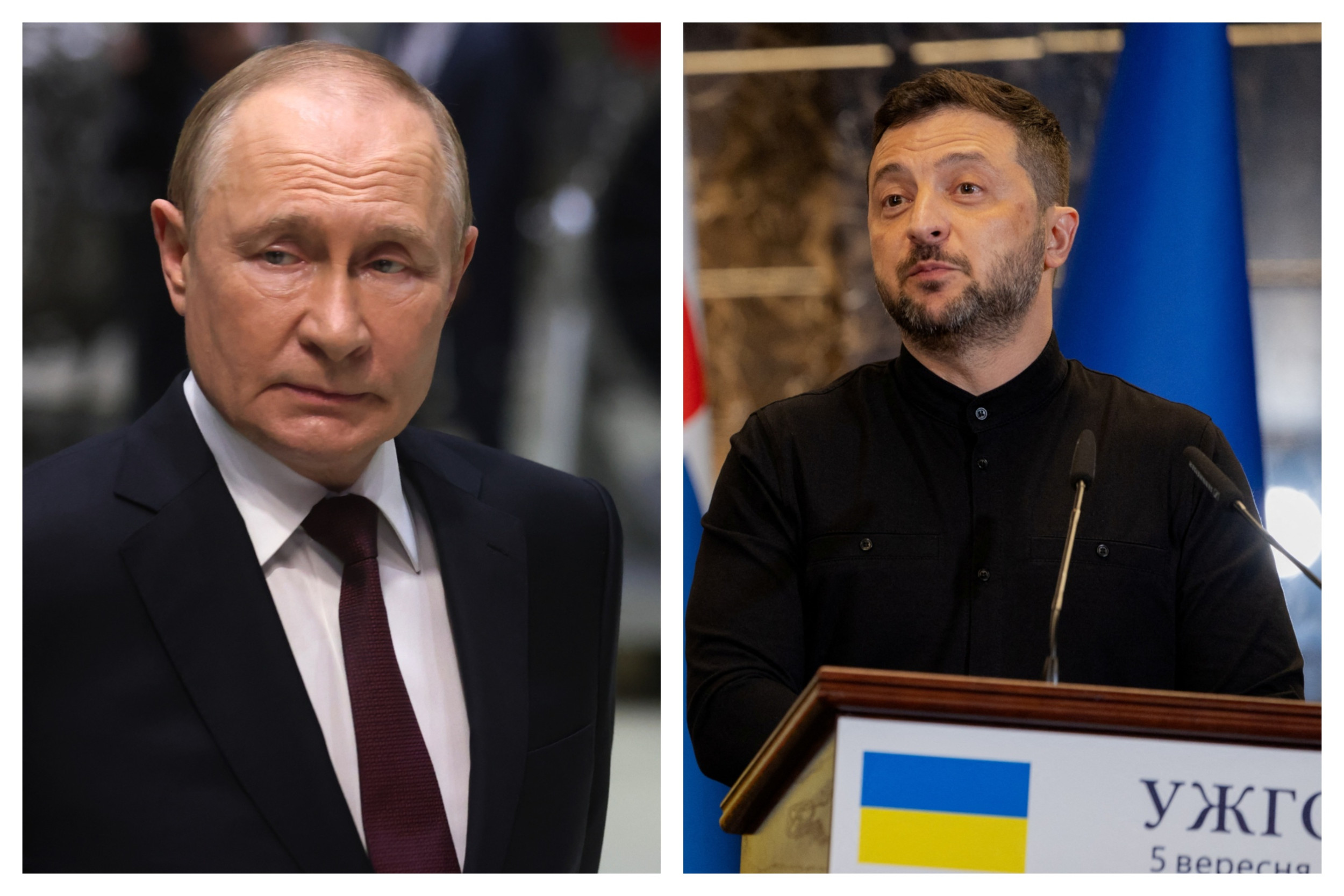 Zelensky issues challenge to Putin: "come to Kyiv"