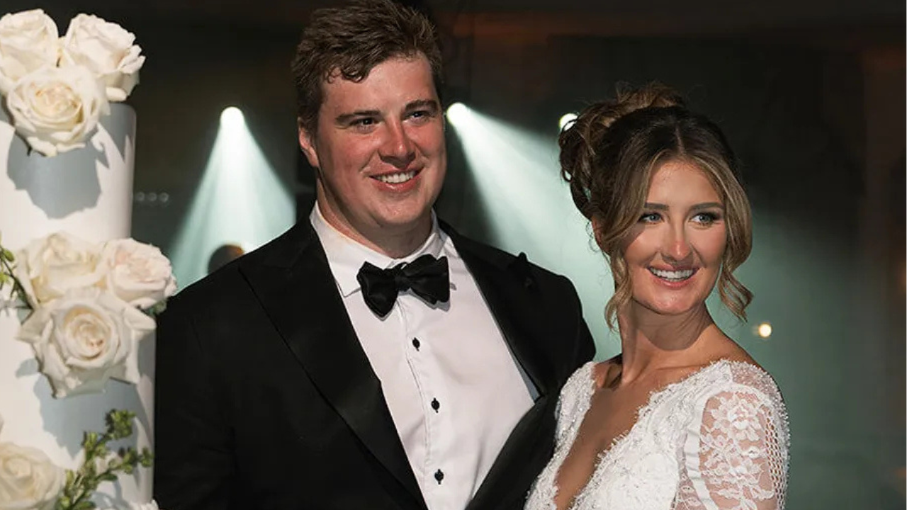 Will Fries marries Isabella Therien in extravagant New Jersey wedding ...