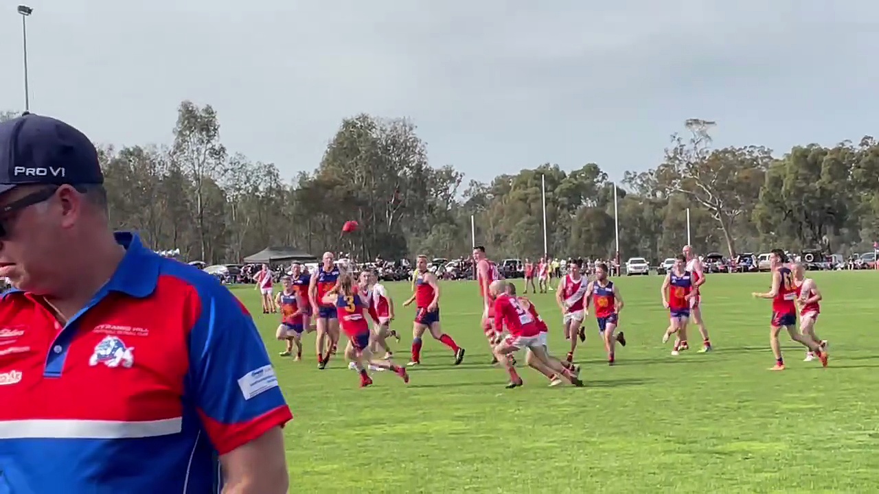 2025 LVFNL grand final: Bridgewater v Marong.