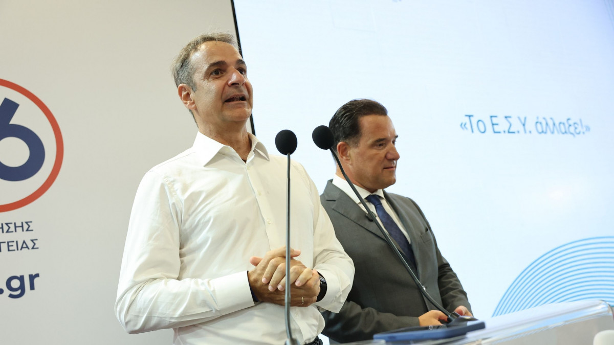Μητσοτάκης: Στόχος η αναβάθμιση του ΕΣΥ - Προσλήψεις γιατρών και ...