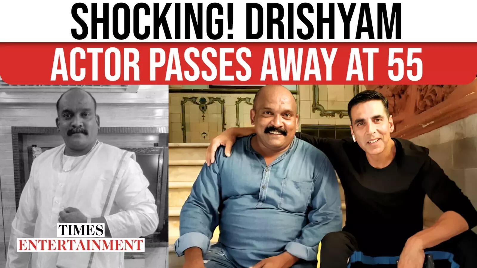 Ashish Warang:'Drishyam' & 'Sooryavanshi' fame dies aged 55