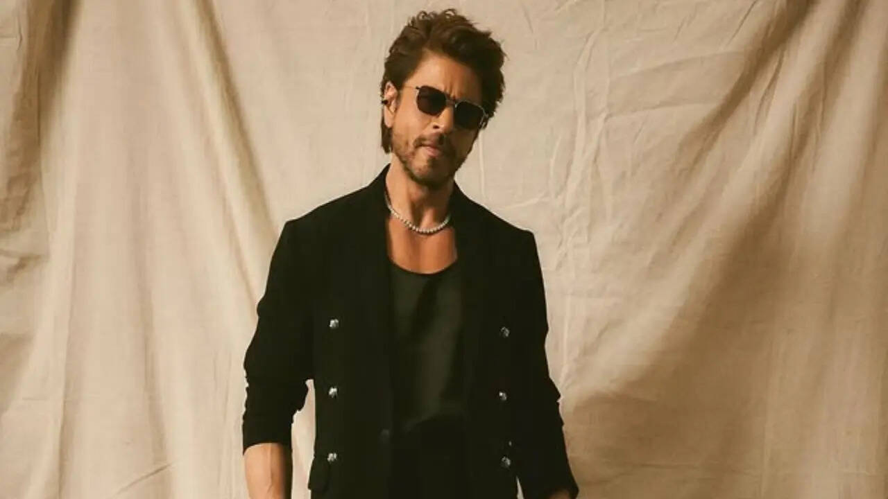 Shah Rukh Khan's King Look Leaked: Actor's Manager Requests Fans Not To ...