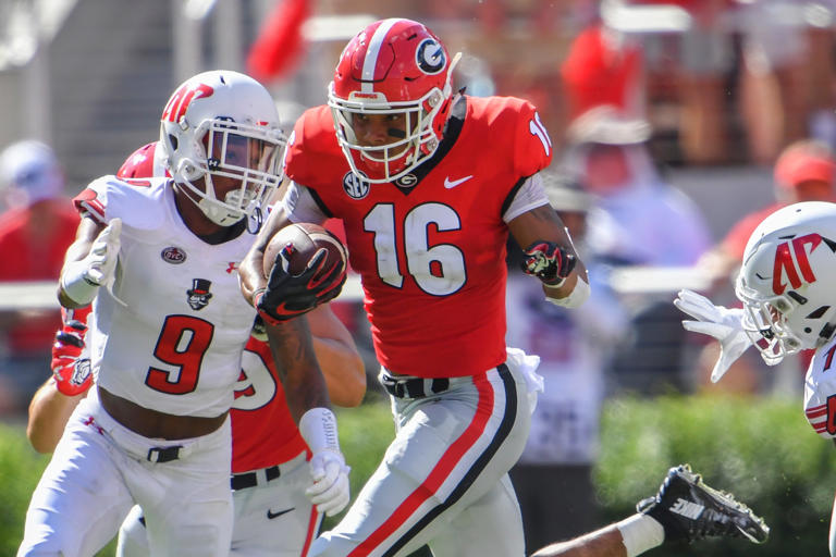 Live reaction: No. 4 Georgia Bulldogs up 7-0 over Austin Peay