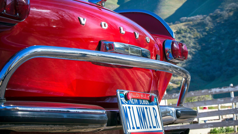 This Classic Volvo Is The Highest Mileage Car In The World