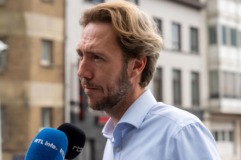 Voorzittersverkiezingen Open VLD - Frédéric De Gucht, Francis ...