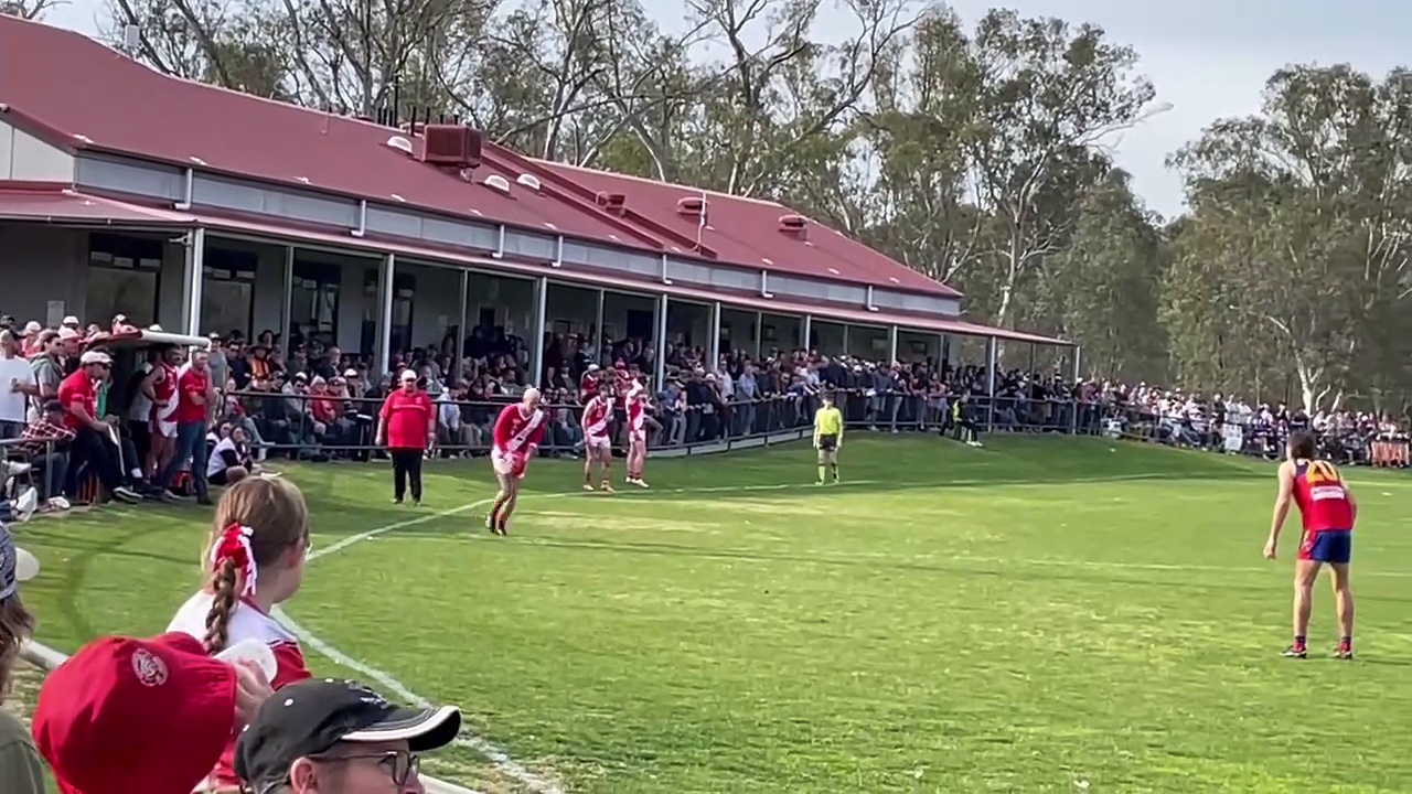 2025 LVFNL grand final: Bridgewater v Marong.