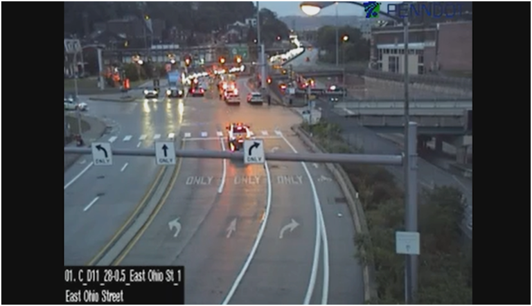 Route 28 back open after being shut down for hours