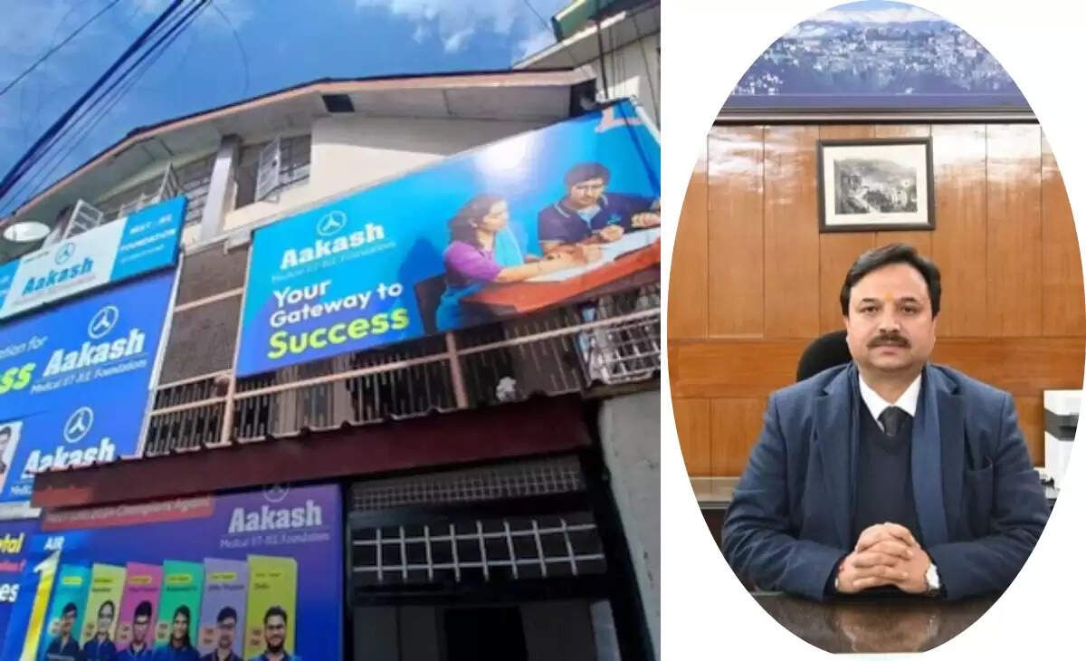 Shimla DC Takes Action Against Aakash Coaching Institute for Violating ...
