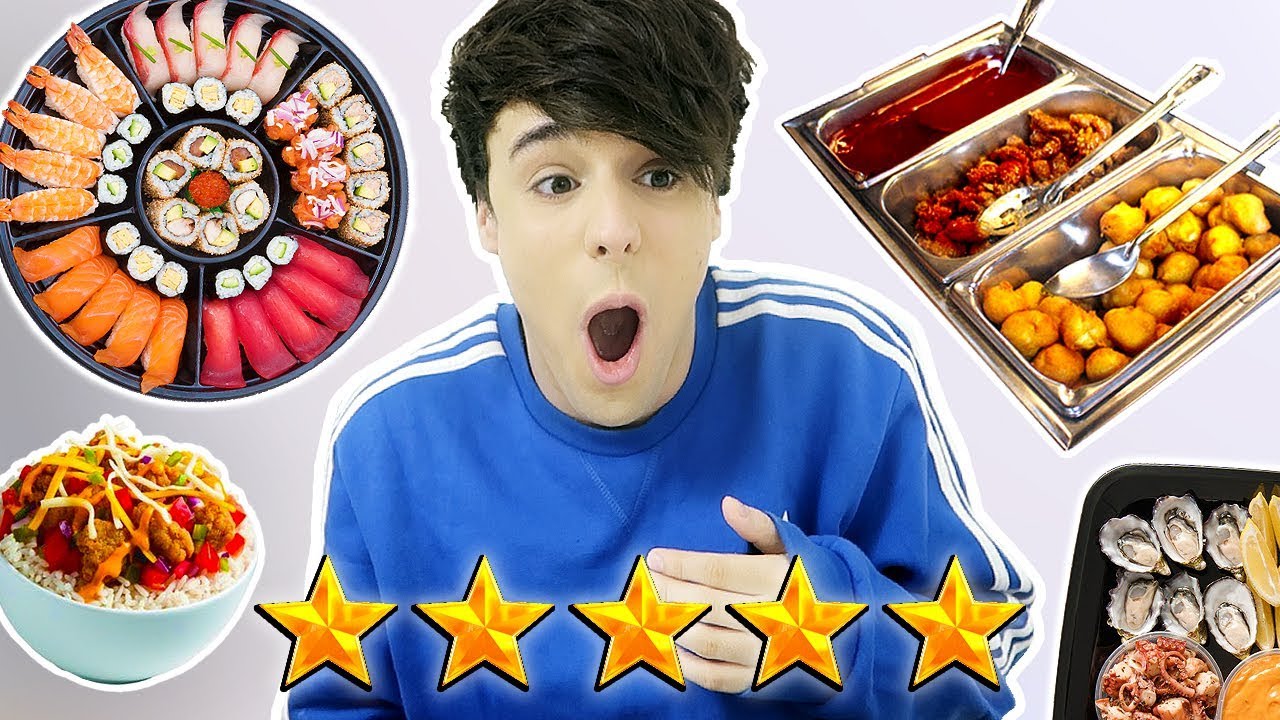 I Ate at a 5 Star All You Can Eat Buffet in Japan