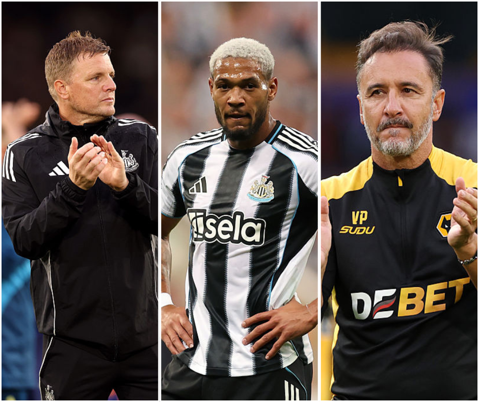 Two confirmed out of Newcastle United v Wolves plus five doubts ...