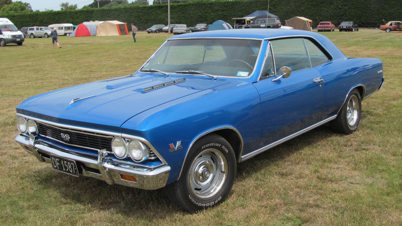 Why the 1966 Chevrolet Chevelle SS found the perfect balance