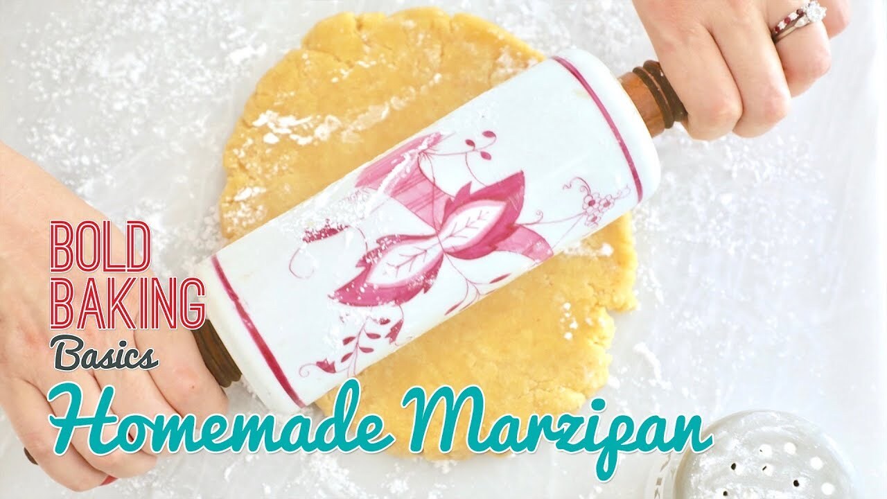 Easy Homemade Marzipan (Almond Paste) | Gemma's Bold Baking Basics