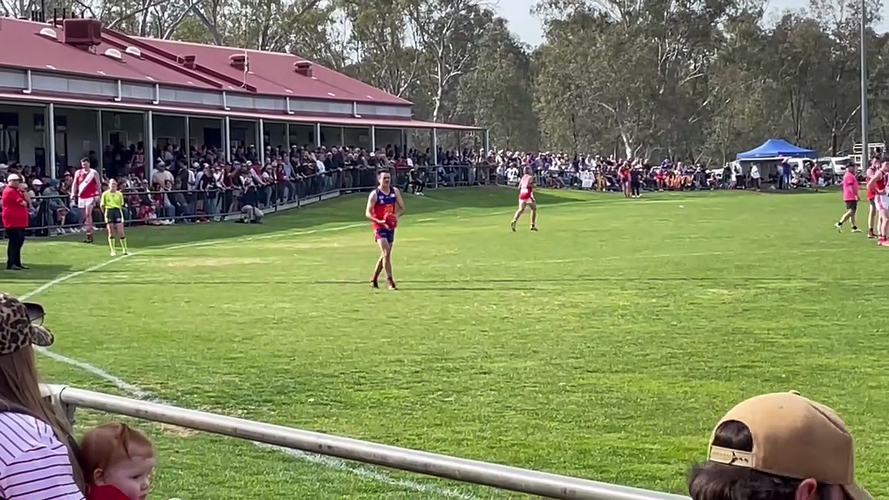 2025 LVFNL grand final: Bridgewater v Marong.