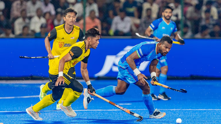 Asia Cup 2025: India Thrashes Malaysia 4-1, Climbs to Top Spot in Super ...