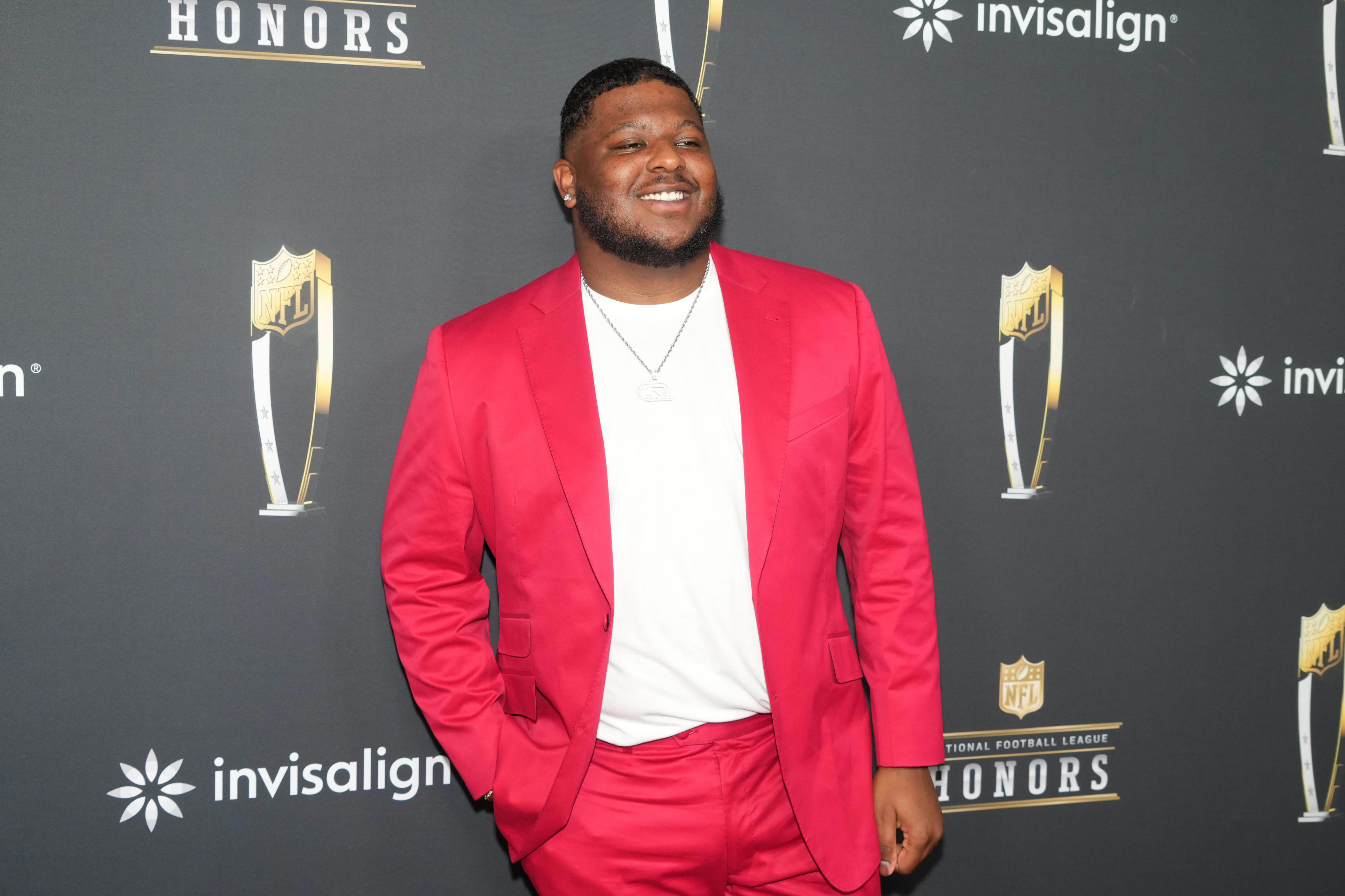 Cesar Ruiz appreciates Kansas City Chiefs RB Isiah Pacheco promoting ...
