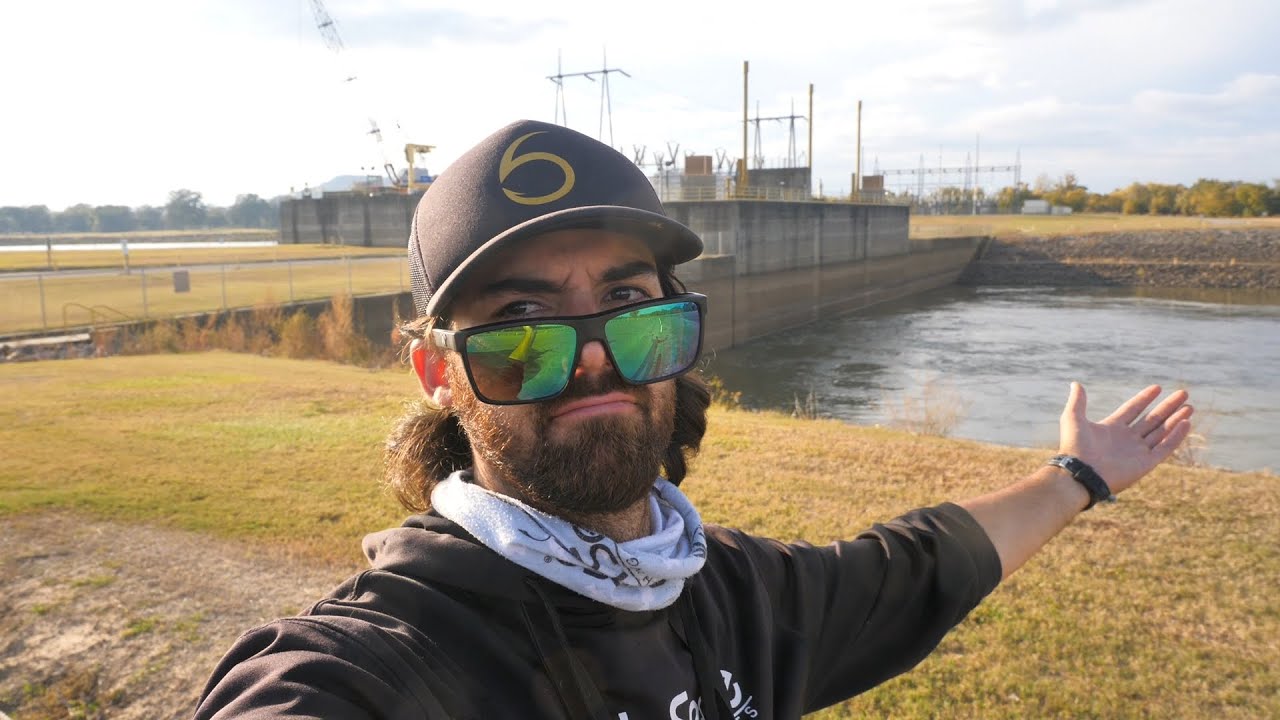 Spillway sabotage leads to fish tacos catch and cook