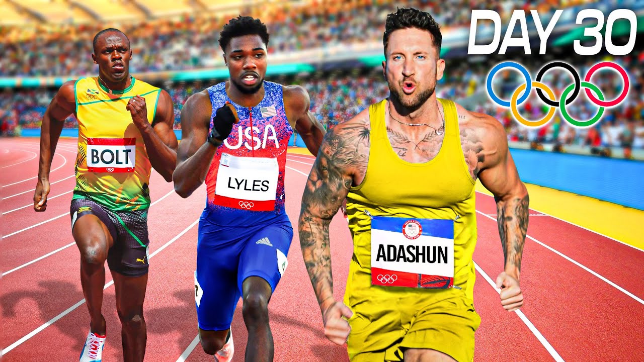 What Training Like An Olympic Sprinter Did To My Body