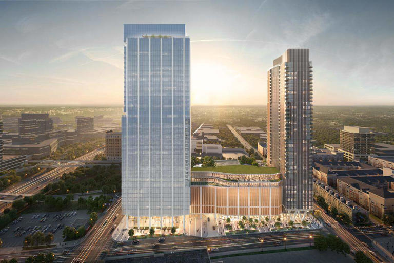 Second tower in $700M Charlotte project moves forward, signs big law ...