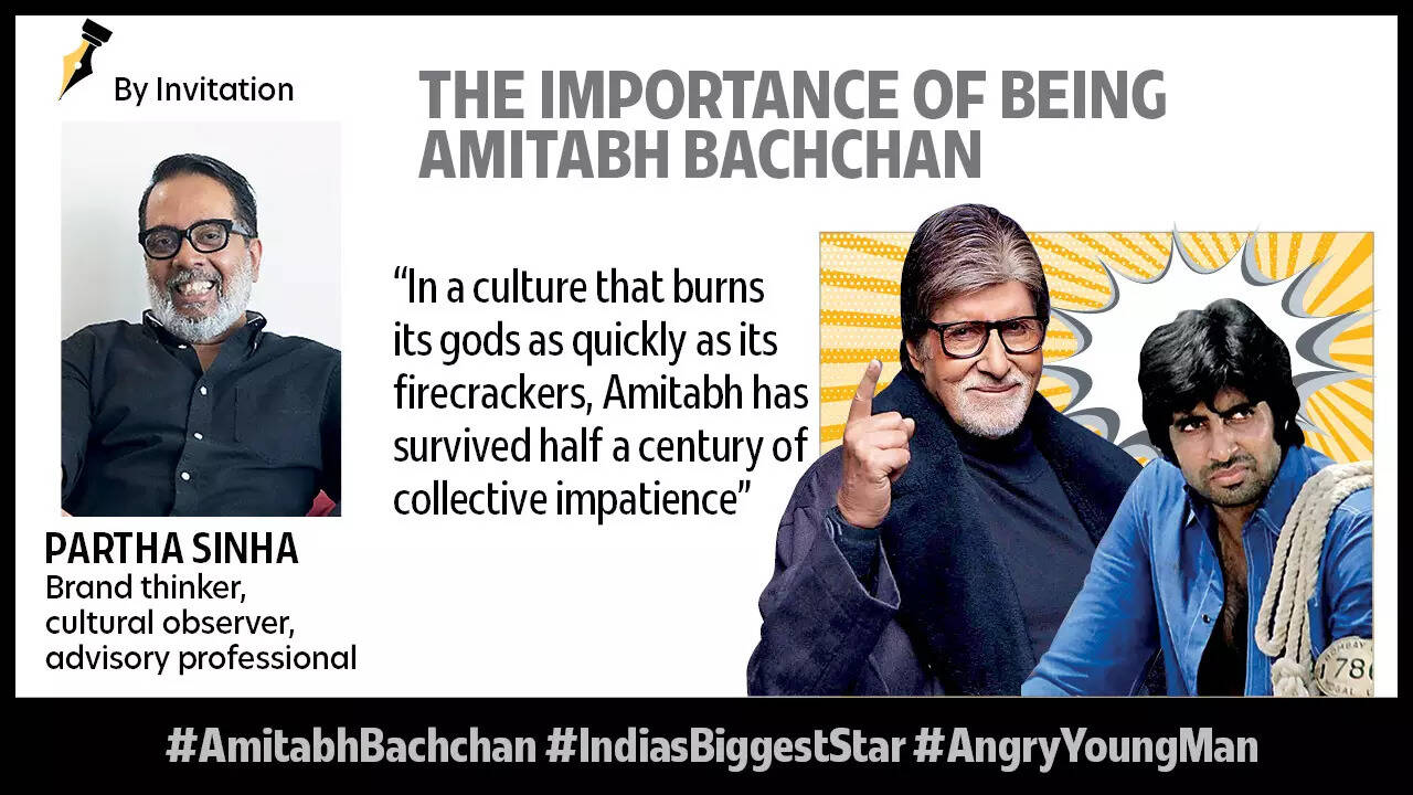#ByInvitation: The Importance of being Amitabh Bachchan
