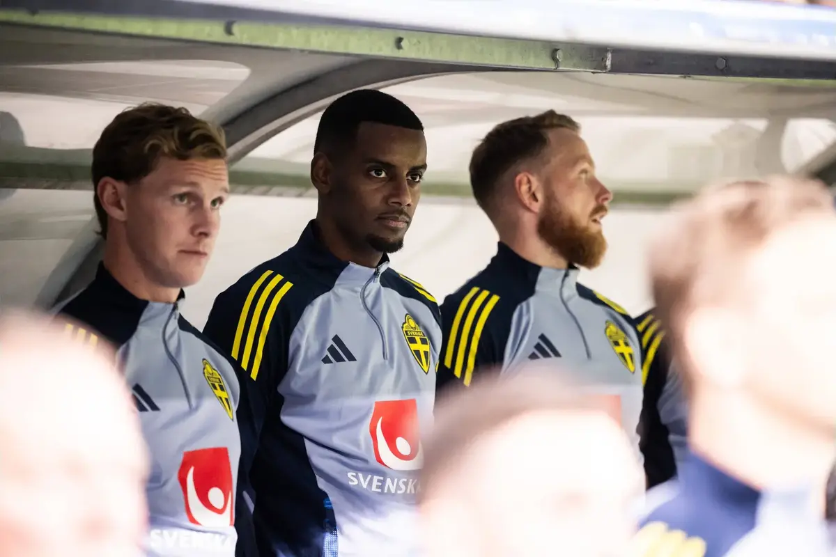 Why Alexander Isak did not play for his country in Sweden draw