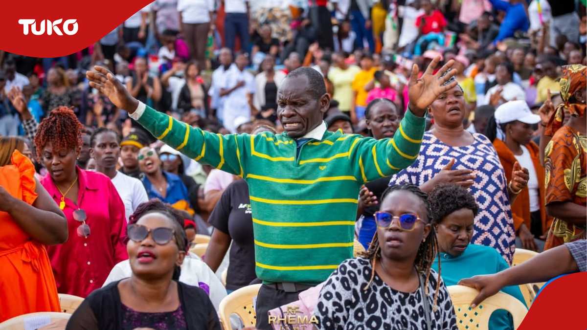 Rhema Fest 2025: Nairobi comes to standstill as thousands throng Uhuru ...
