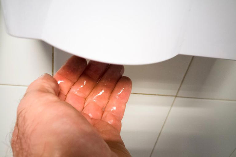 Biologist urges people to avoid hand dryers and use this alternative ...