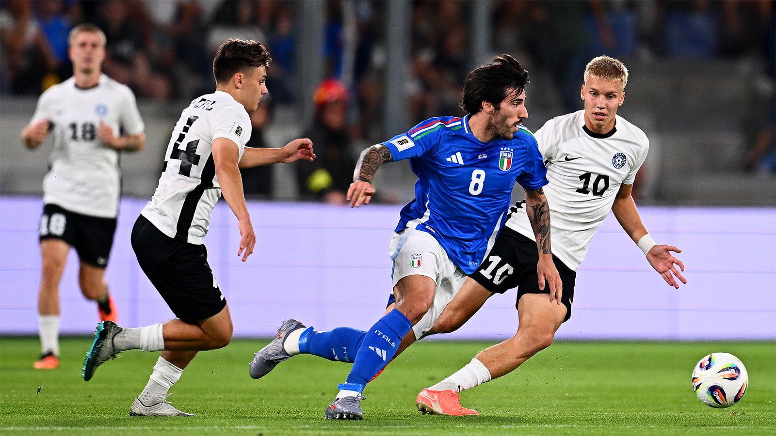 Sandro Tonali stars with quality complete performance as a 5-0 ...