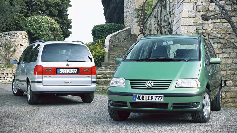 VW Sharan I (1995-2010): Der Traum vom Raum