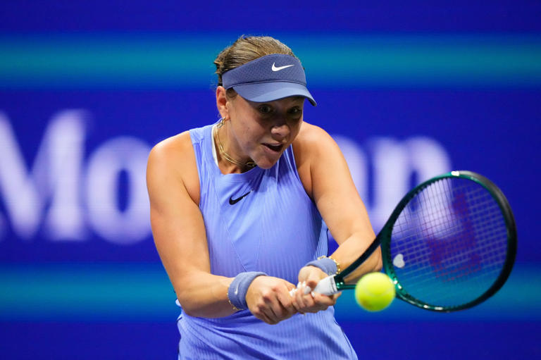 Anisimova skal vaske plet væk i hårdtslående finaledyst