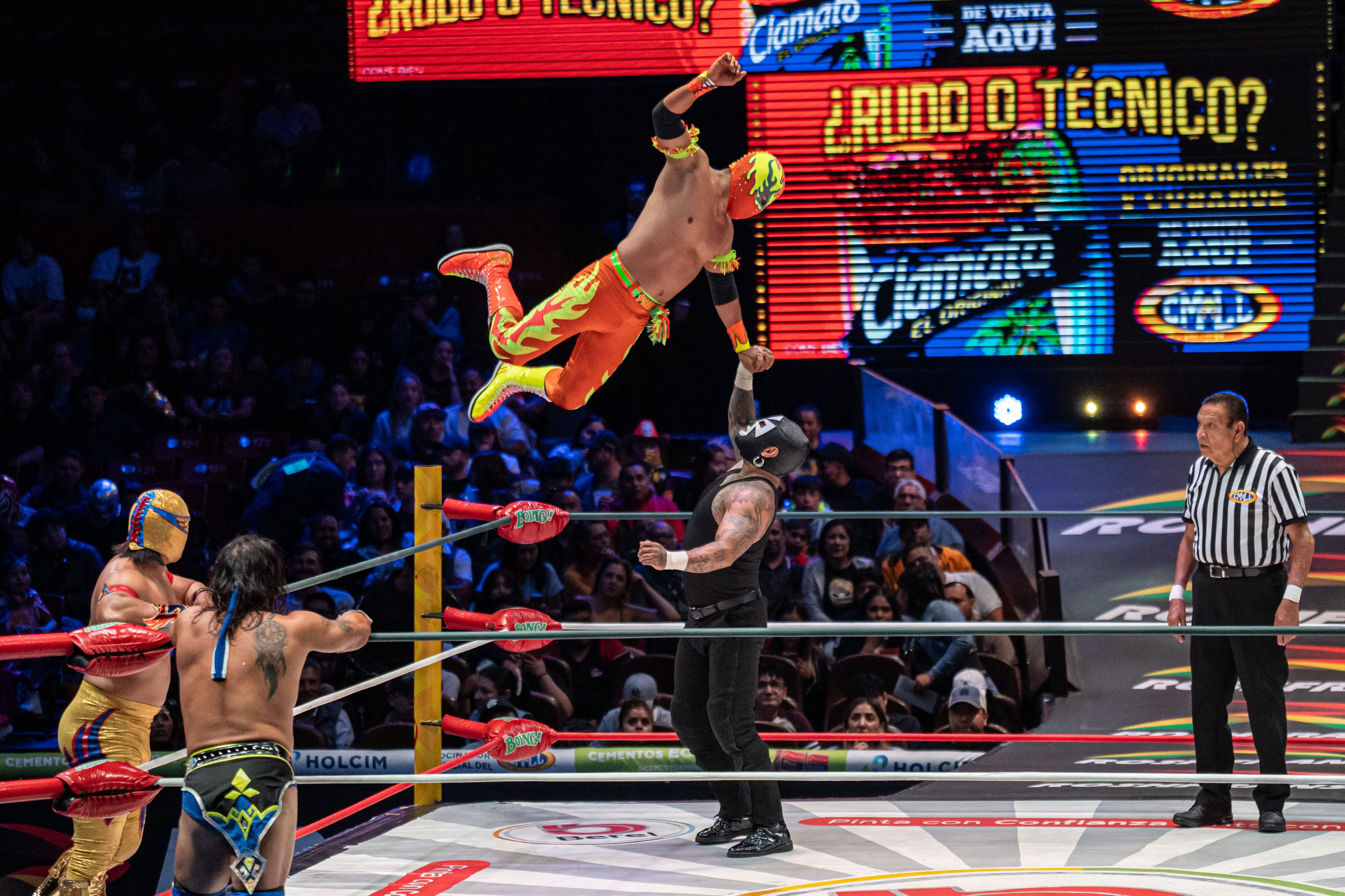 La lucha libre mexicana se sube al ring de la gentrificación