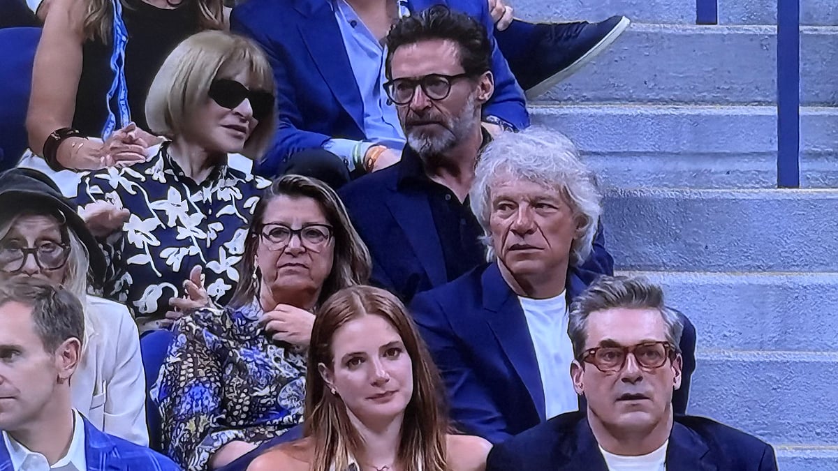 Hollywood Royalty! Hugh Jackman, Bon Jovi & Jon Hamm Spotted At Arthur ...