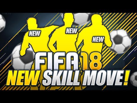 NEW FIFA 18 SKILL MOVE!