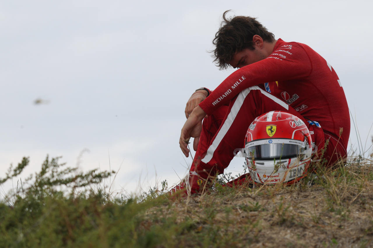 Ferrari’s F1 Superteam Gets Left in the Dust