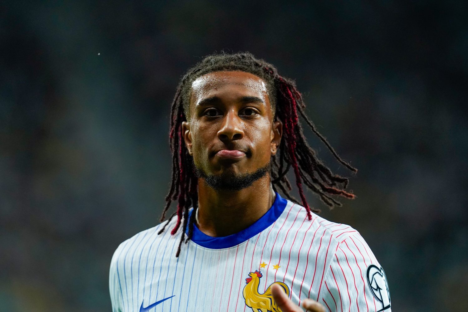 Ukraine vs France – The French players’ ratings in the press: Olise and ...