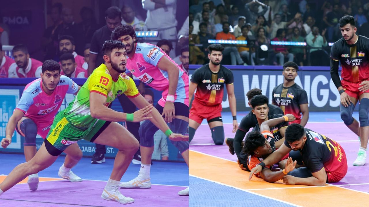PKL match today: Patna Pirates vs Bengaluru Bulls, Tamil Thalaivas vs ...