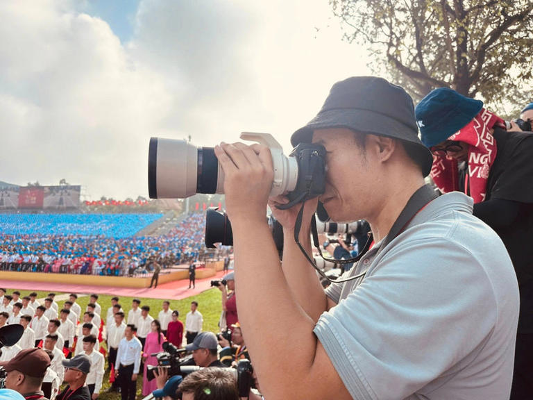 Báo chí góp phần quan trọng trong thành công chung của Lễ kỷ niệm A80