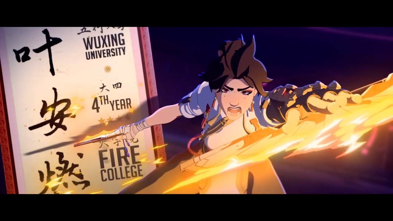 Overwatch 2 Official Elemental Kin Wuyang Hero Trailer