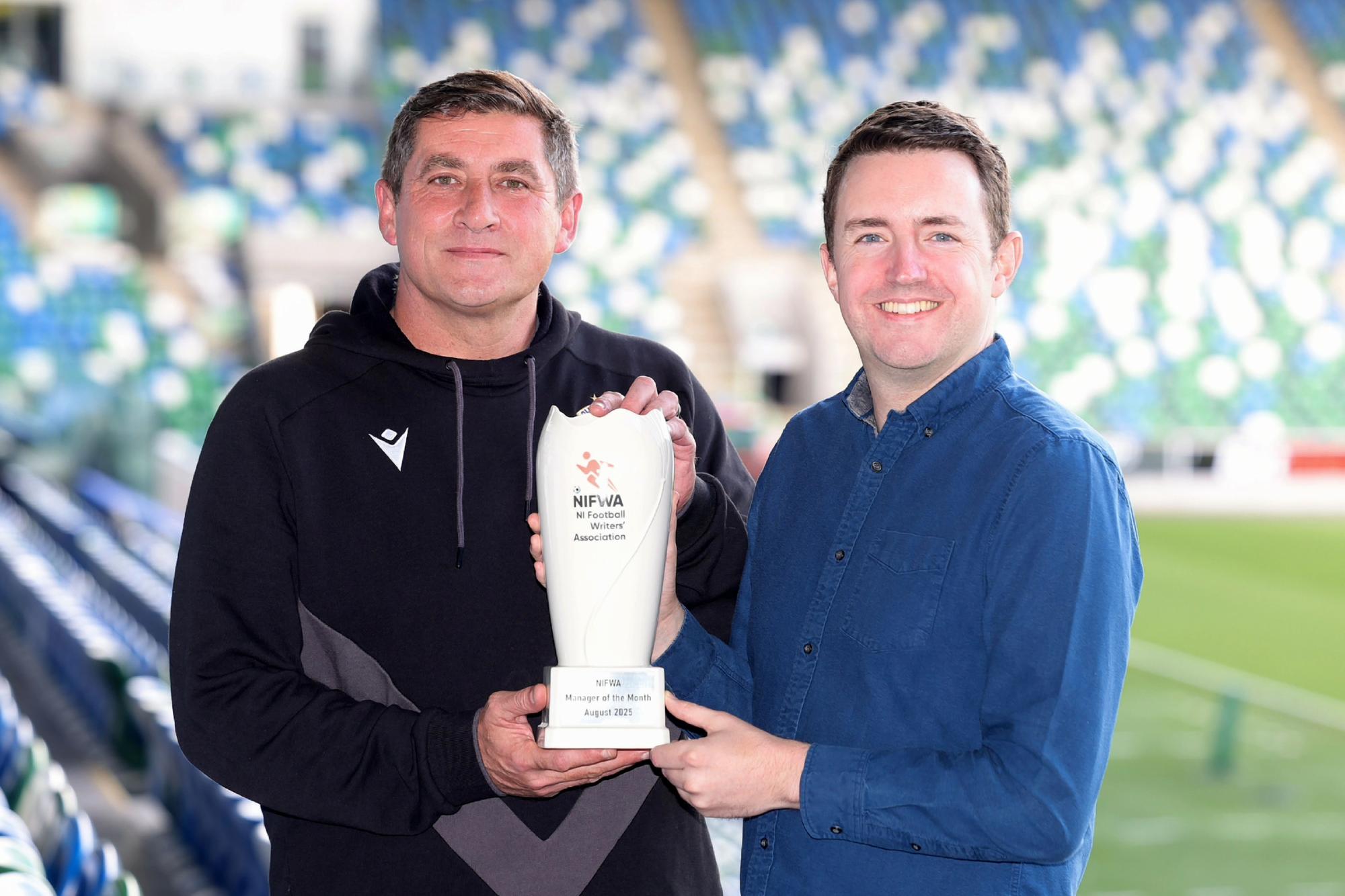 Declan Devine knows there's 'bigger tests ahead' for Glentoran after ...