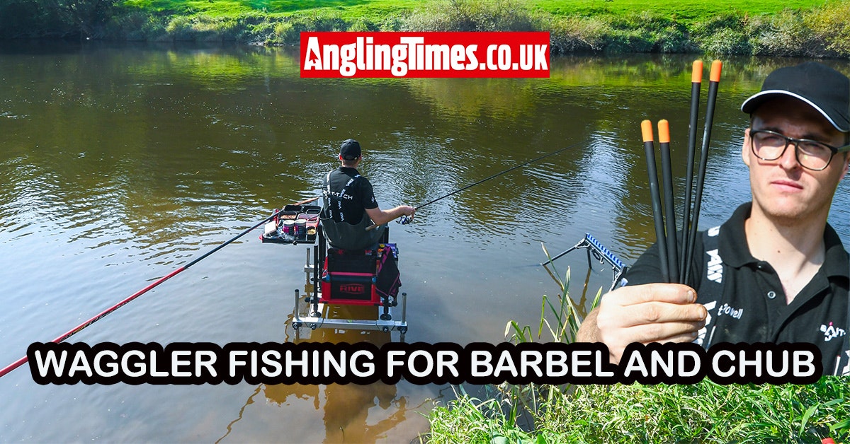 Catch bigger river fish using a waggler float