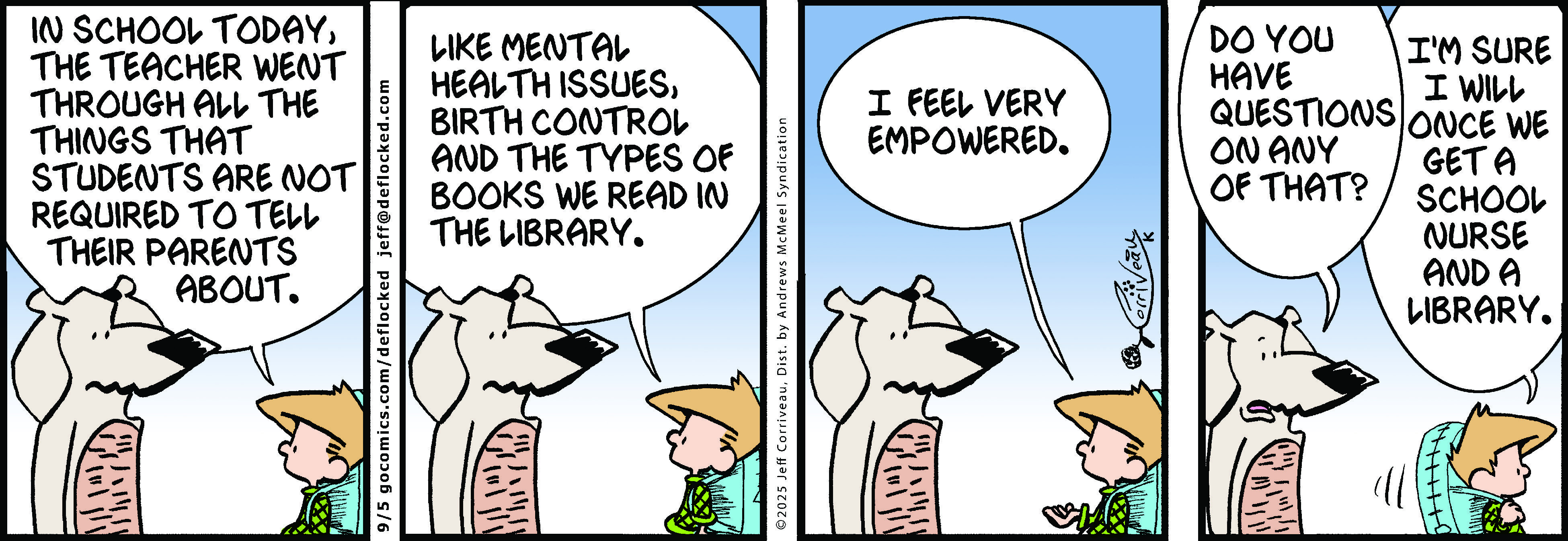 DeFlocked by Jeff Corriveau