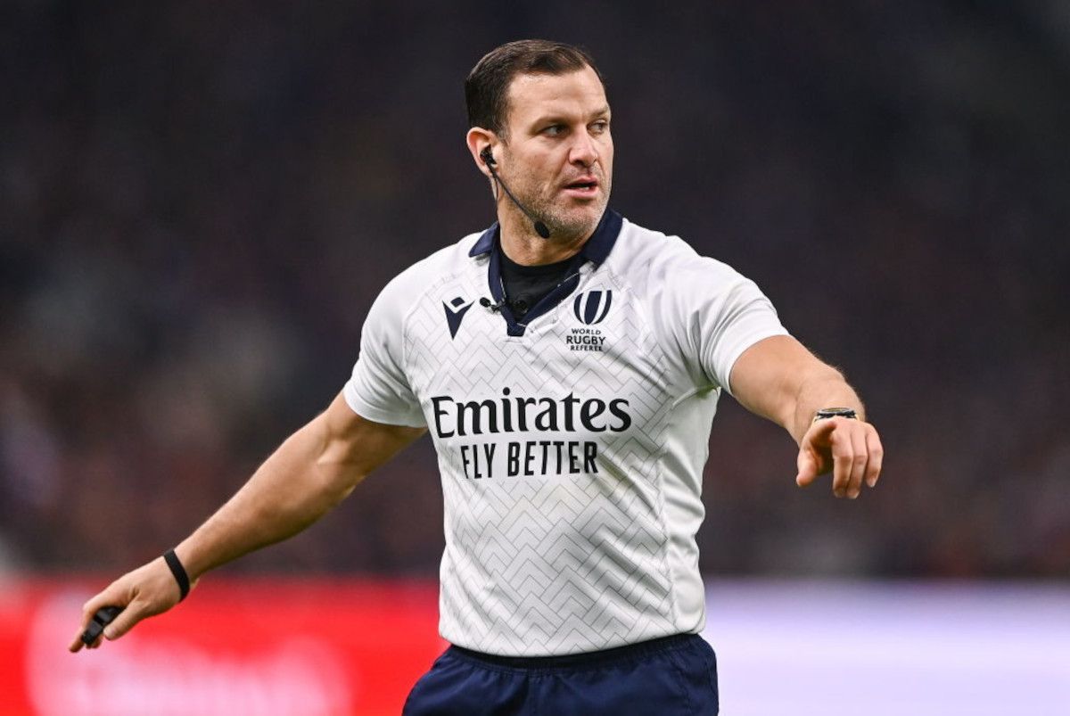 Referee Karl Dickson comes in for abuse after Springboks lose