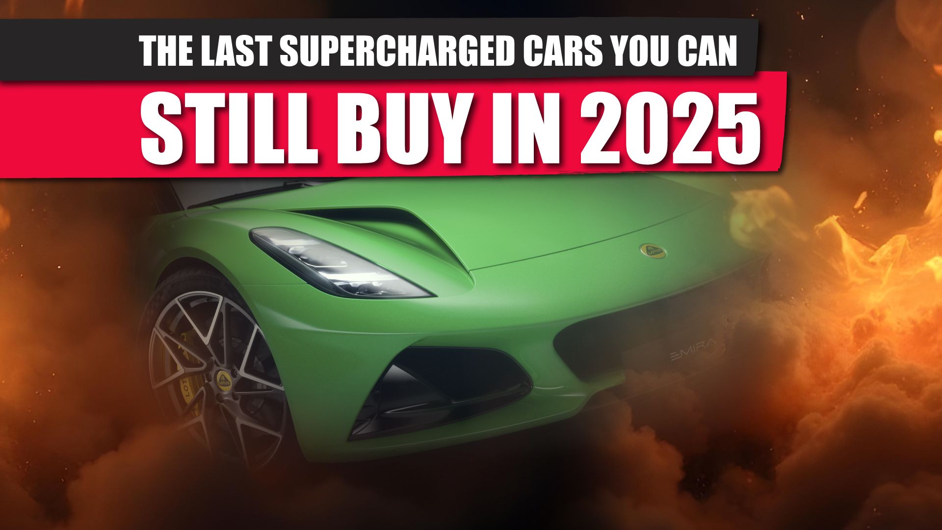 The Last Supercharged Cars You Can Still Buy In 2025
