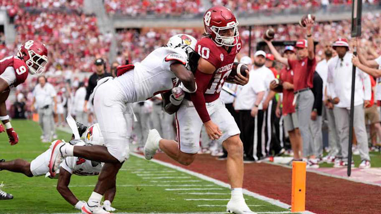 Will QB John Mateer Pass His First Big Test at Oklahoma?