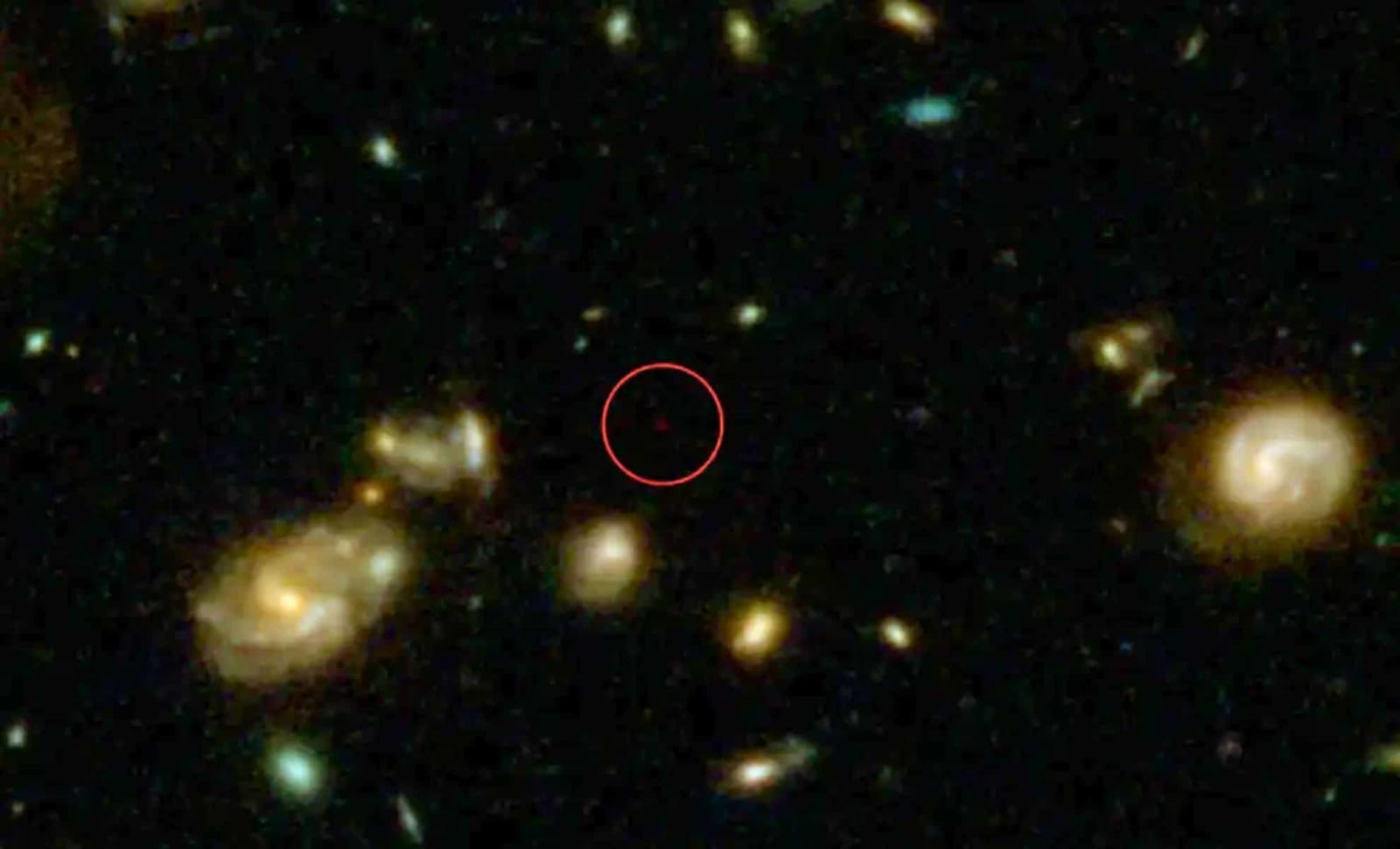 JWST May Have Just Spotted The Very First Galaxy In The Universe