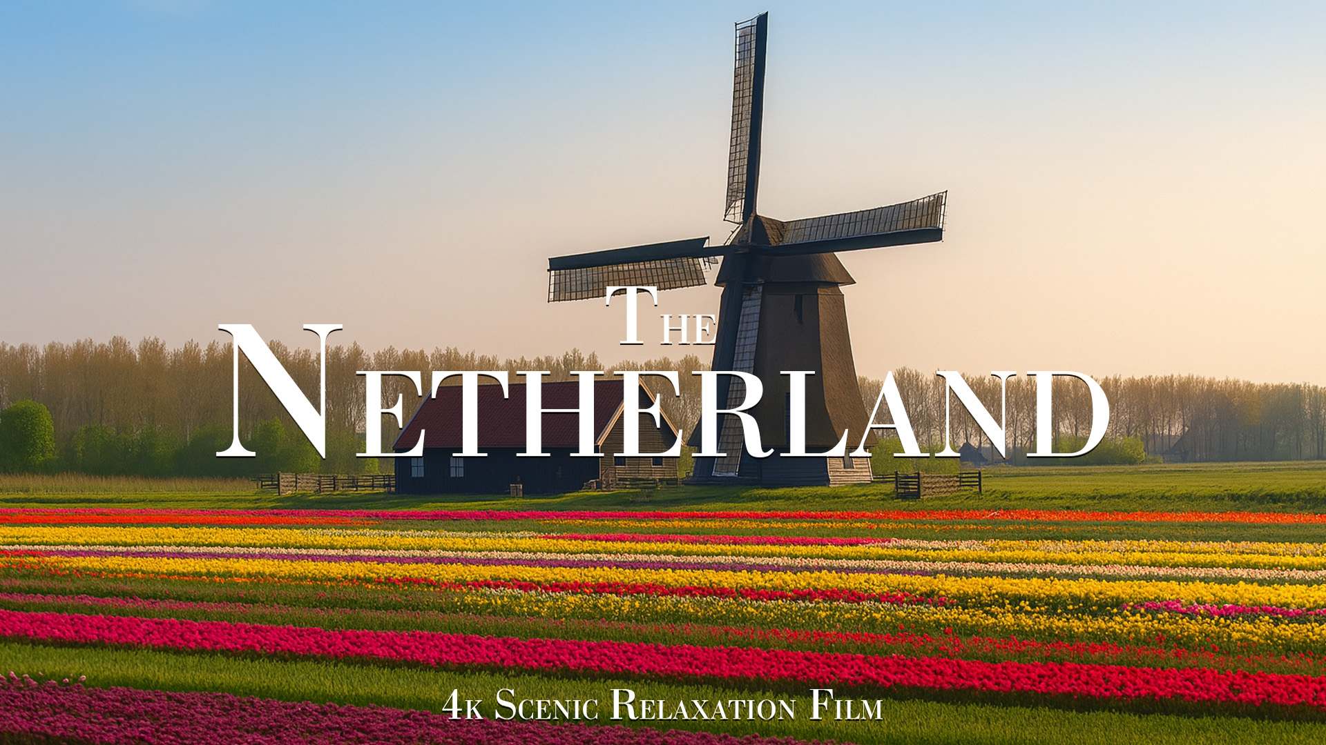 Exploring the Netherlands – Tulip Fields of Holland and The Hague in 4K