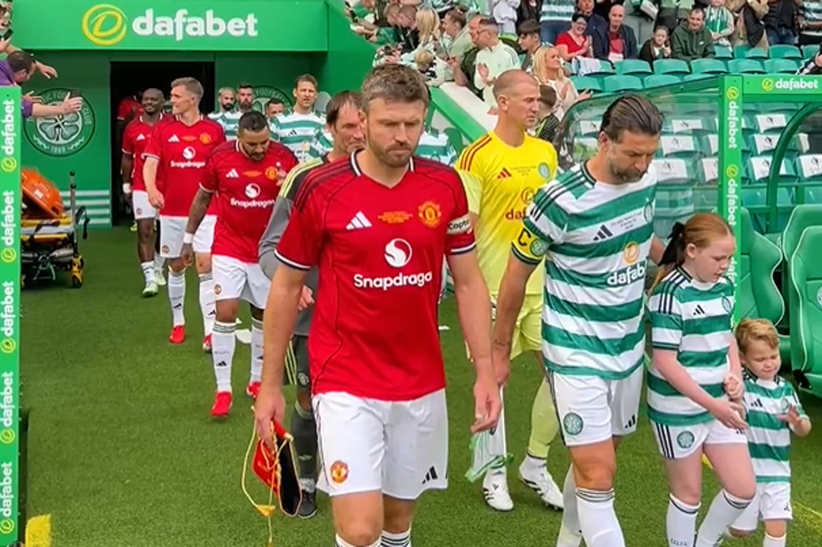 Celtic vs Manchester United Legends LIVE! Result, latest updates and ...
