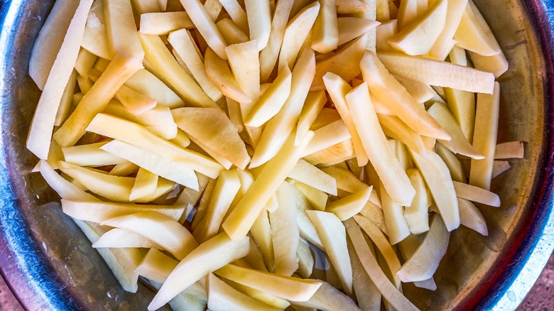 Why Restaurant French Fries Always Taste Better Than Homemade