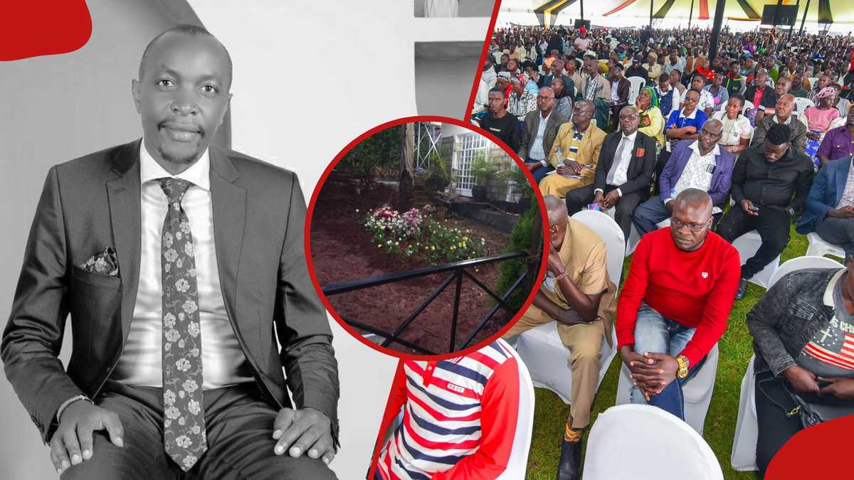 Denis Oseko: Emotions run high as TikToker nicknamed High Court is buried